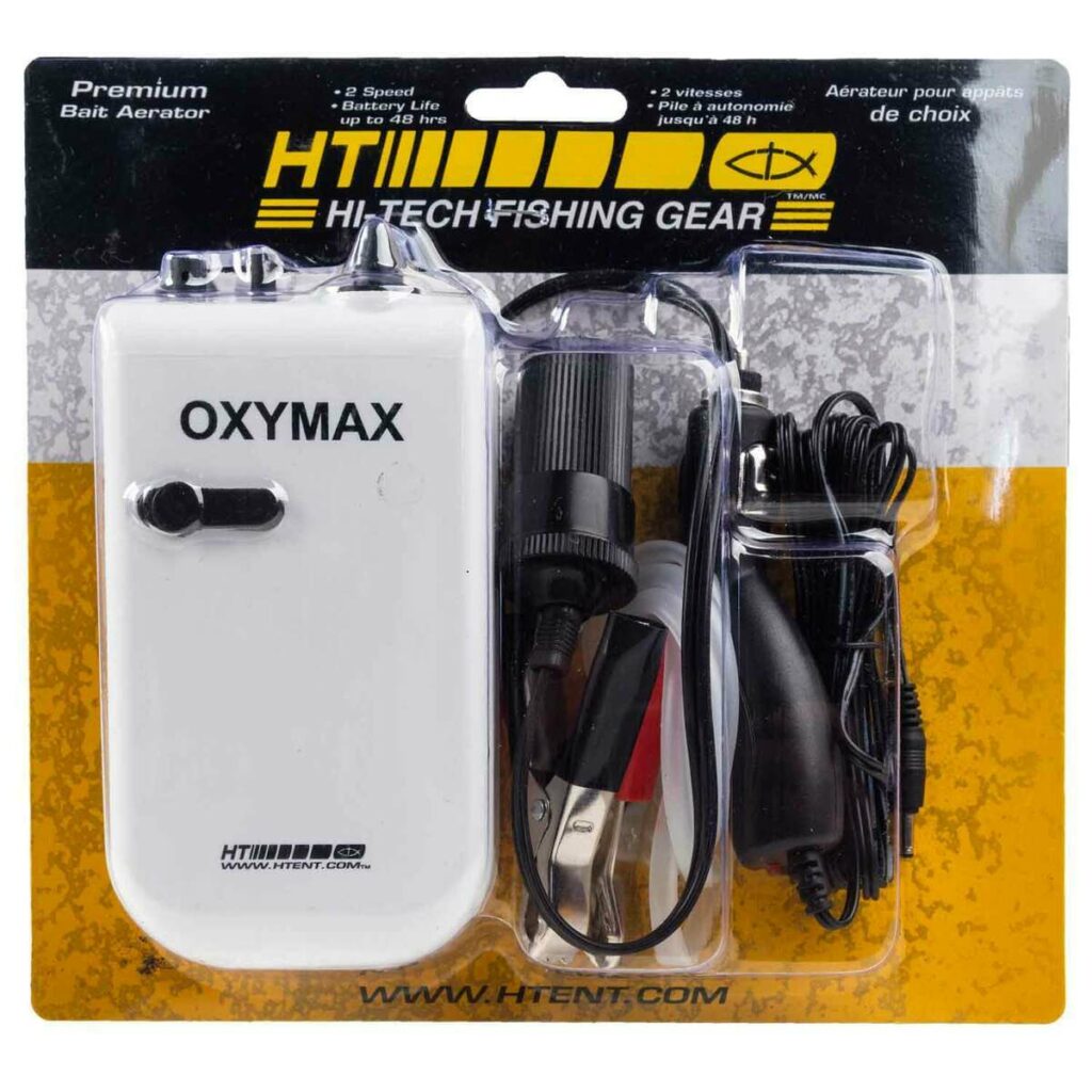 Ht-Tech Fishing Gear Premium Bait Aerator – Clear Lake Bait & Tackle